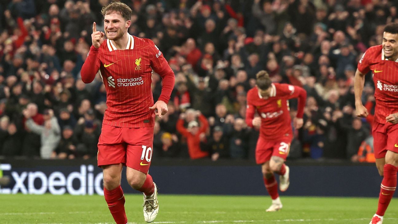 No dejen de aplaudir: Mac Allister se llenó el pie y marcó el segundo ...