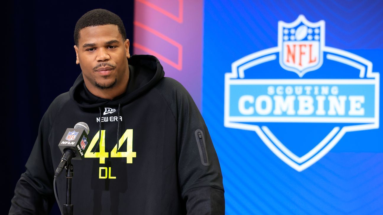 Abdul Carter se considera el mejor defensivo disponible en el Draft ...