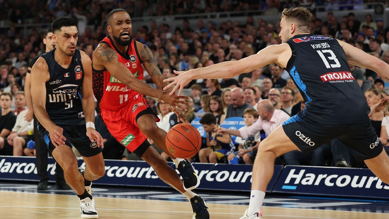 NBL - National Basketball League - Scores, News, Standings, Fixtures