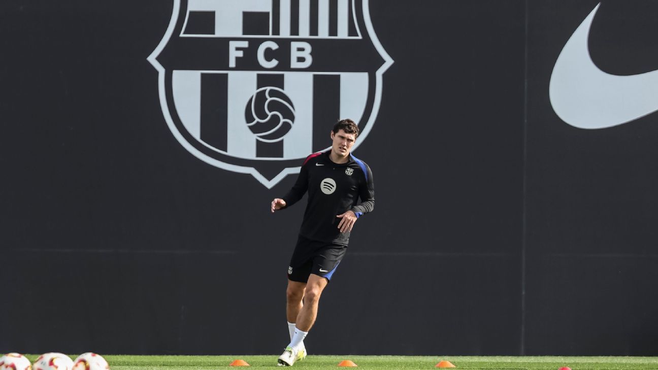 Barcelona busca un defensa tras la lesión de Christensen - ESPN