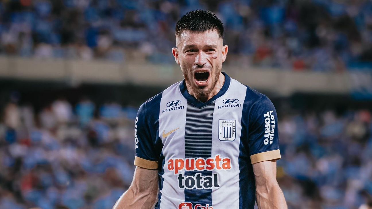 Alianza Lima informó lesión de Alan Cantero - ESPN