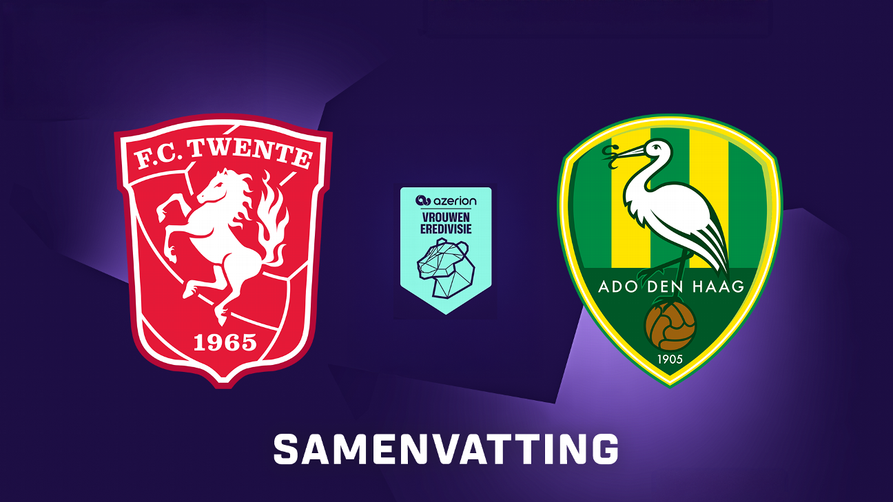 Samenvatting FC Twente - ADO Den Haag (v) gemist? Kijk het hier.