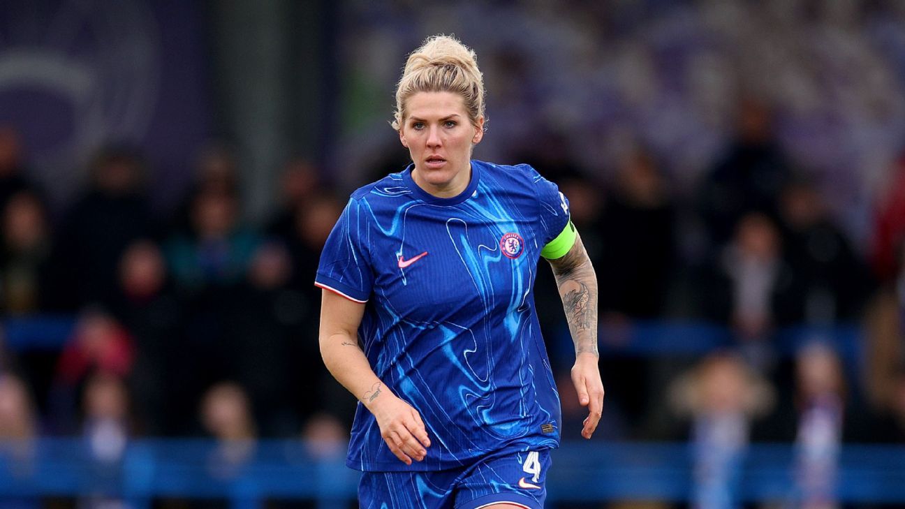 Millie Bright signs contract extension with Chelsea to 2026 - ESPN