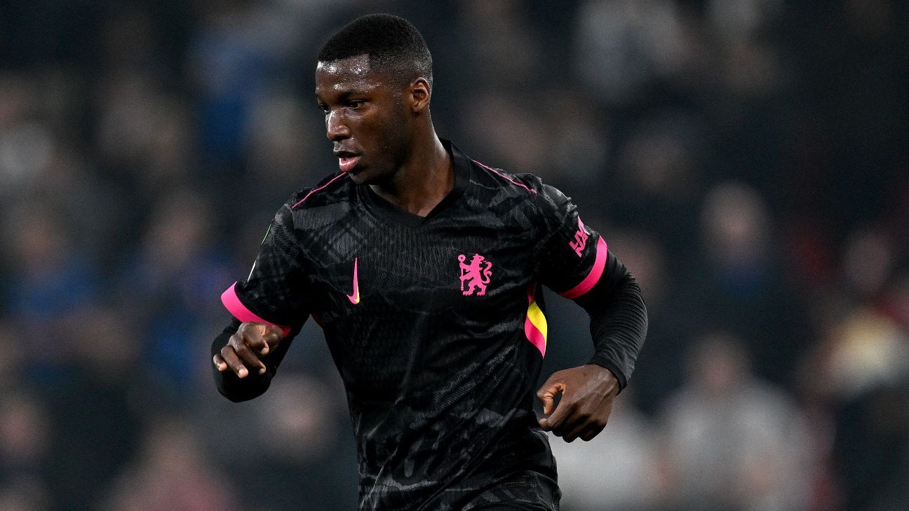 En la final: Moisés Caicedo se clasificó con Chelsea a la definición de ...