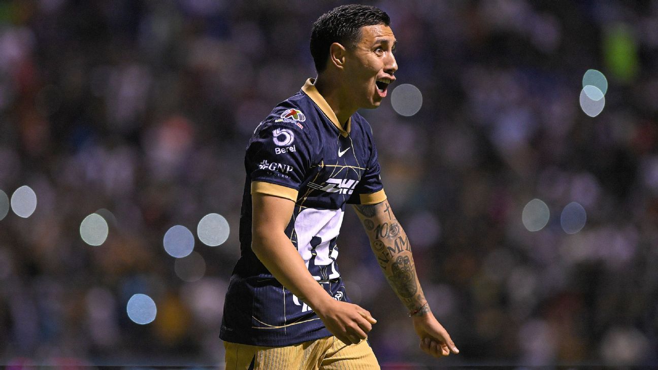 El regreso de Leo Suárez y otras historias de la victoria de Pumas - ESPN