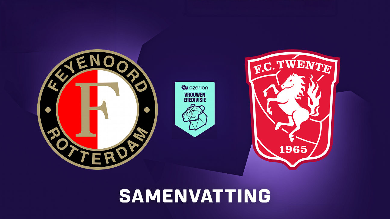 Samenvatting Feyenoord - FC Twente (v) gemist? Kijk het hier.
