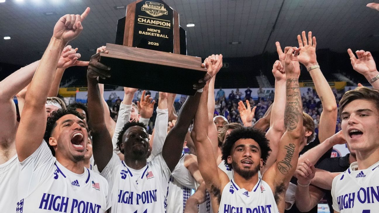 High Point wins Big South title, seals NCAA tournament berth - ESPN