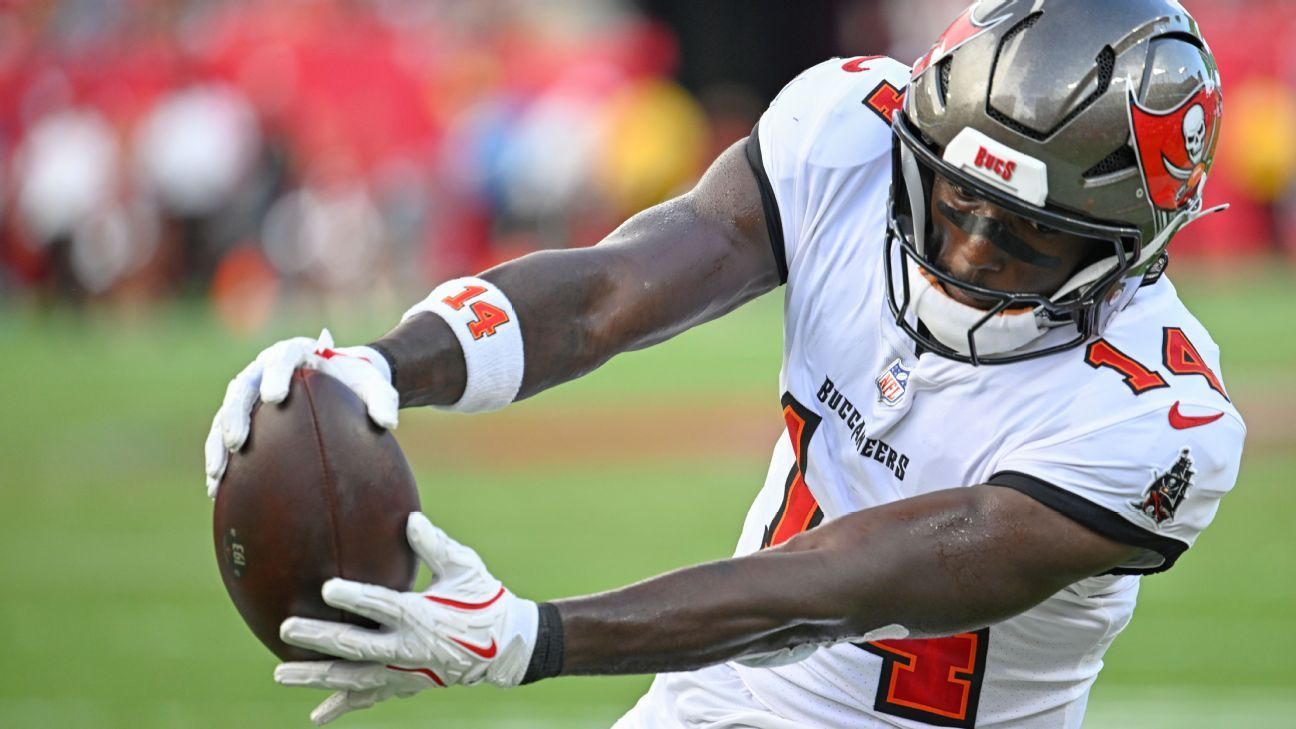 El receptor abierto Chris Godwin se queda en Tampa Bay - ESPN