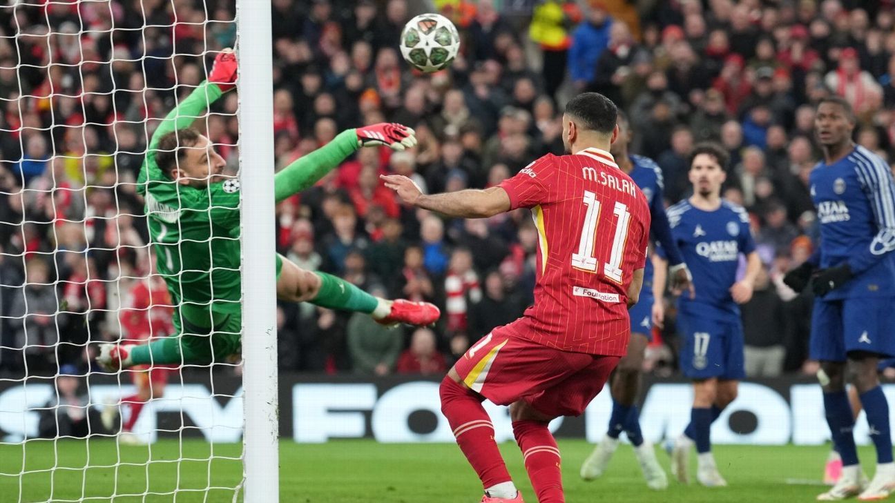 Video: Donnarumma tapó golazo de Luis Díaz en Liverpool vs PSG - ESPN