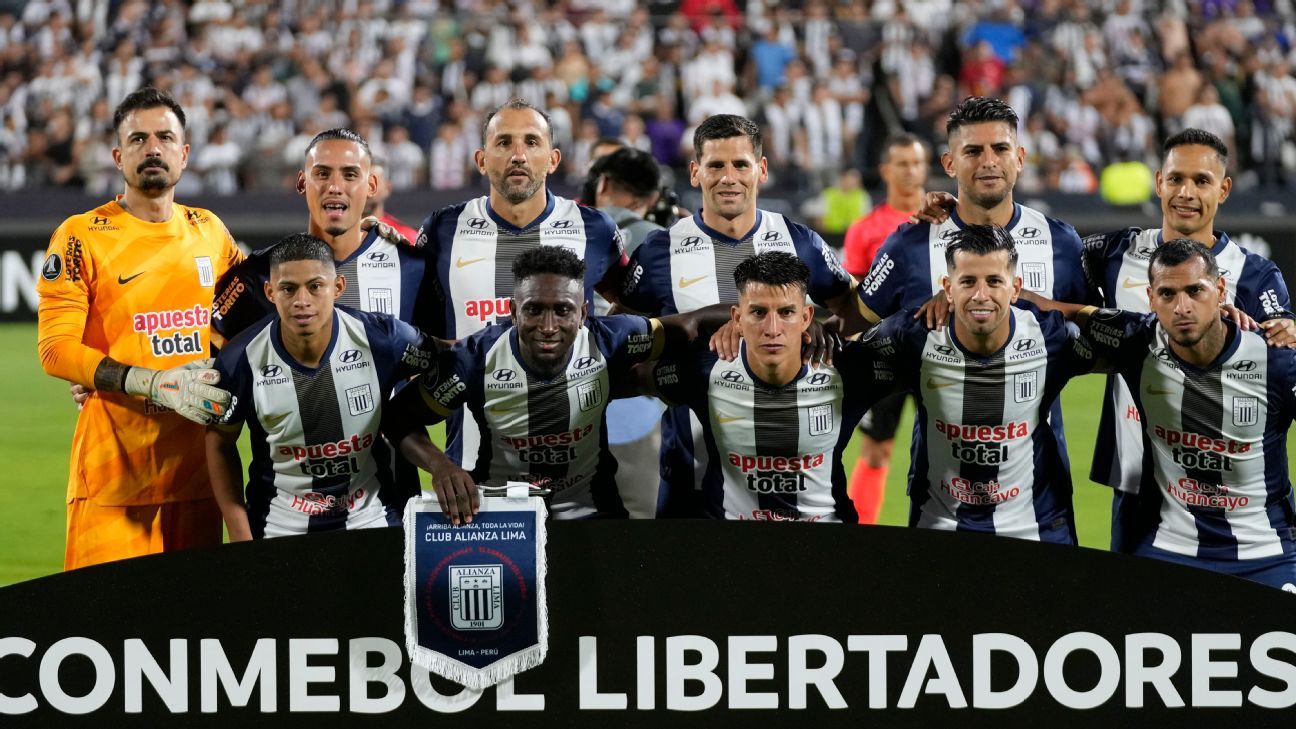 El posible once de Alianza Lima vs Sao Paulo en Libertadores - ESPN