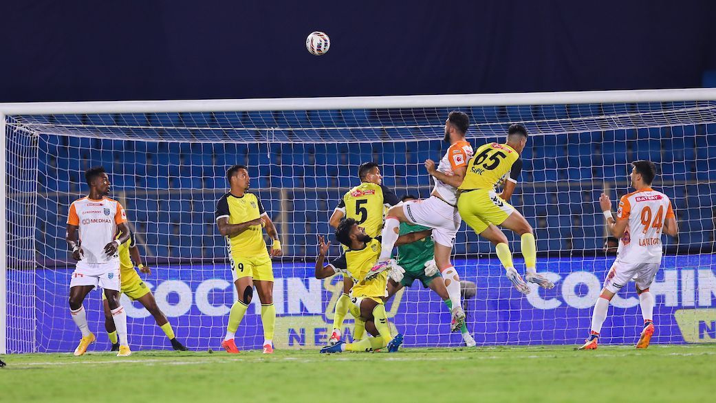 Kerala Blasters, Hyderabad end ISL league stage with draw - ESPN