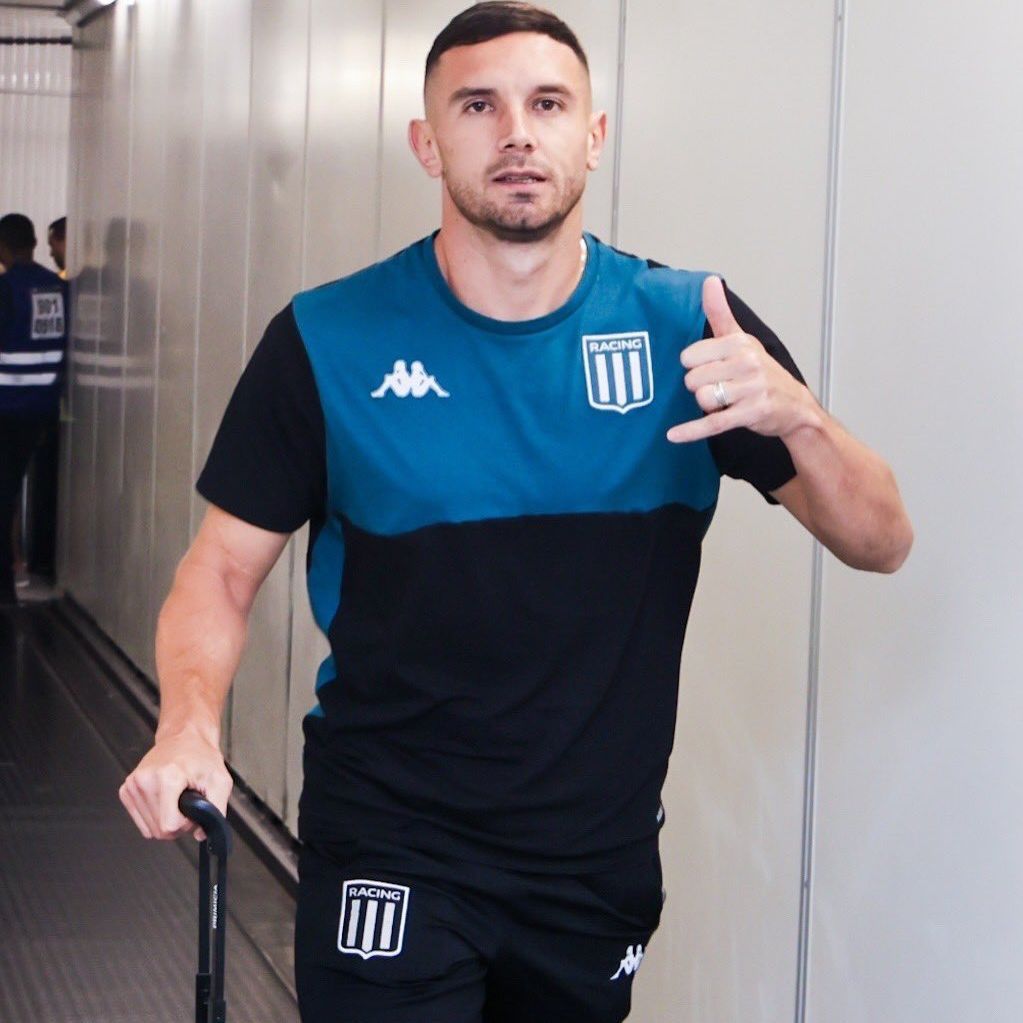 Costas confirmó el equipo titular de Racing en el clásico ante ...