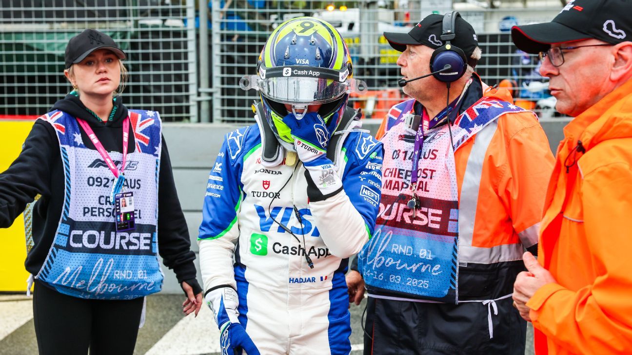 Helmut Marko destruyó a Isack Hadjar en Australia - ESPN