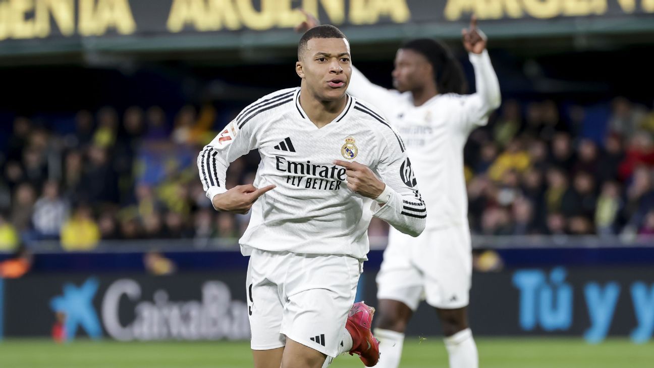 Mbappe overtakes Ronaldo's 30, Newcastle's first in 70, Yamal's record ...