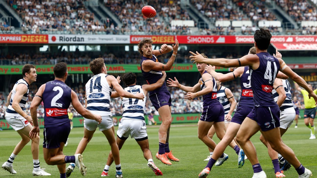 Dockers ruck Jackson rubbishes AFL trade talk - ESPN