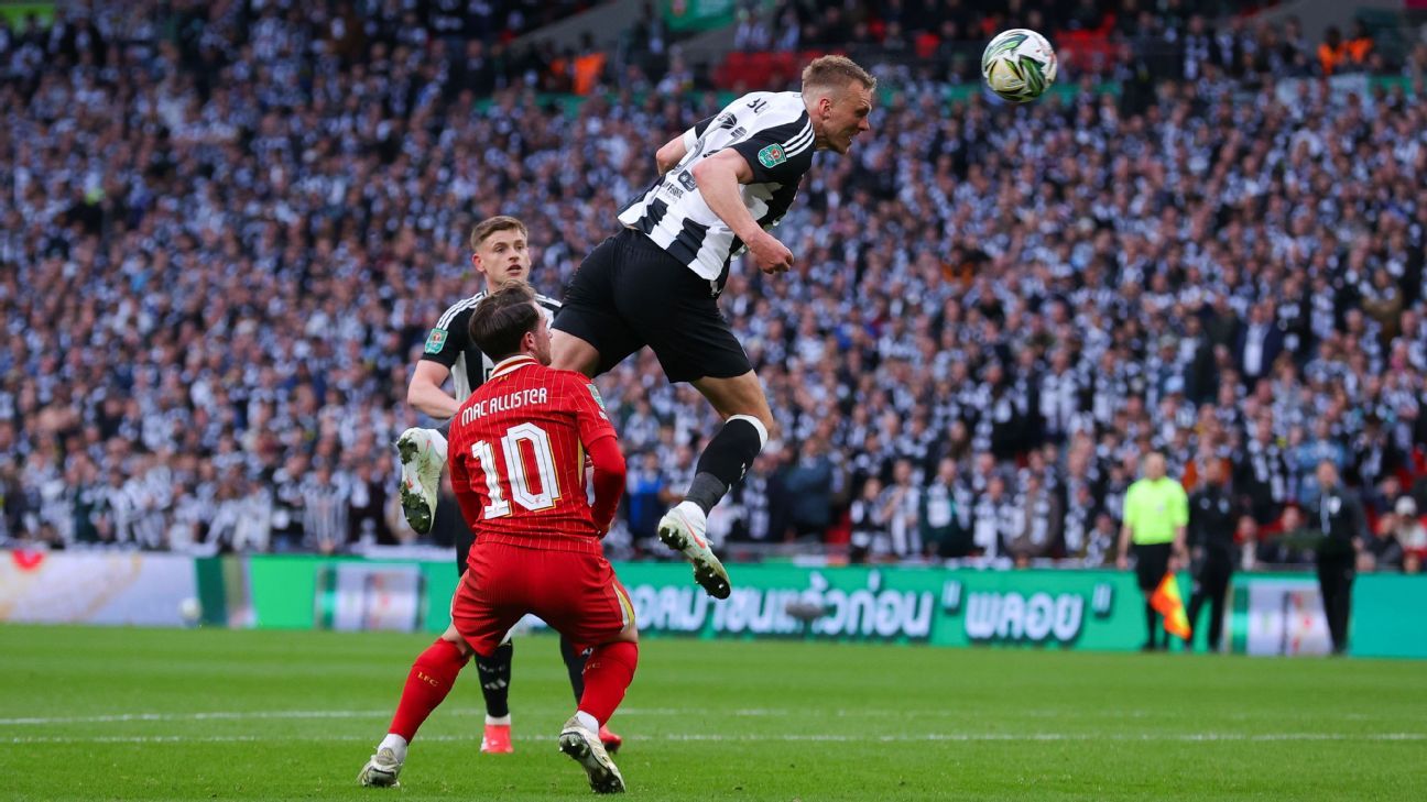 Big Dan Burn lives the Newcastle dream: MoTW - ESPN