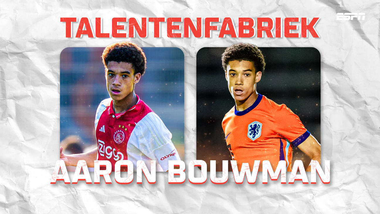 Talentenfabriek: Aaron Bouwman ontpopt zich tot een ideale Ajax ...