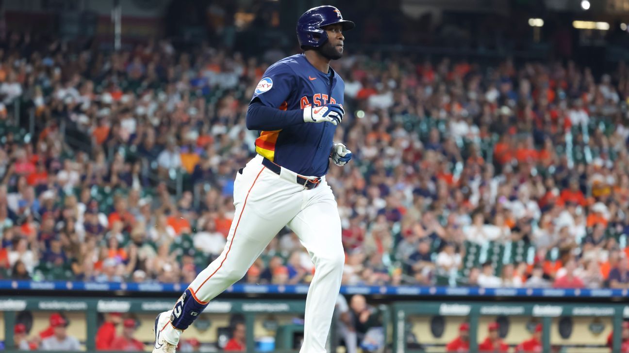 Fantasy baseball: Yordan Alvarez, Trea Turner headline 2025's 'Do Draft ...