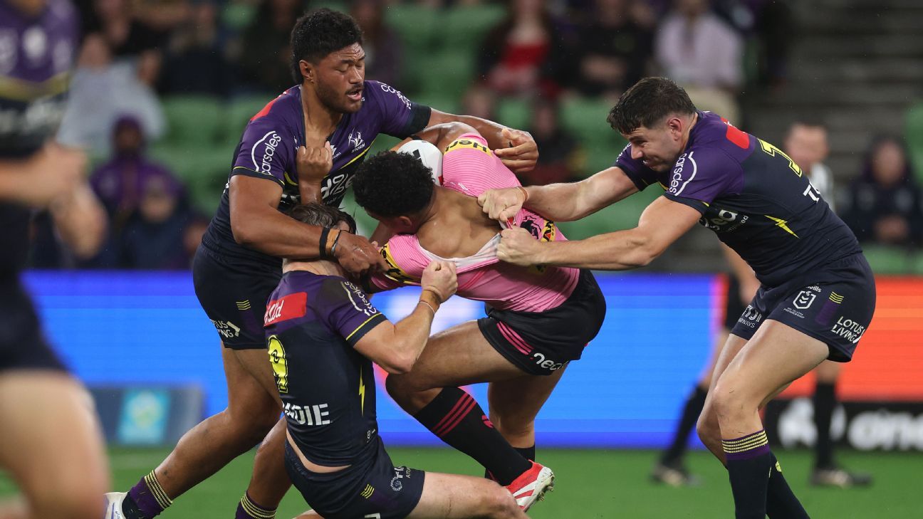 Panthers lose Cleary as Storm win grand final rematch - ESPN