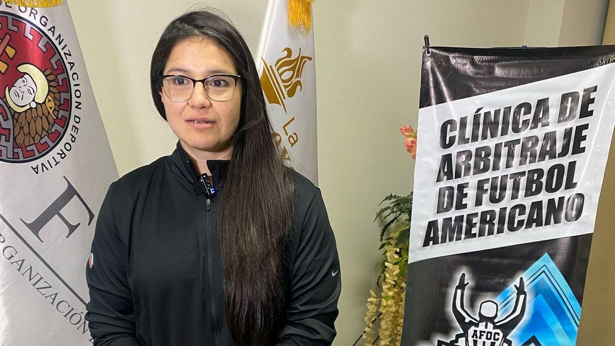 Referee mexicana Karina Tovar, por su mejor temporada en NFL - ESPN