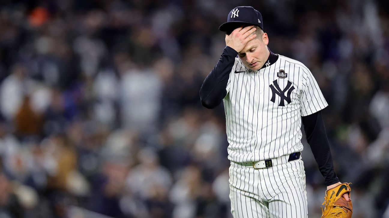 Yankees informan que pitcher Clarke Schmidt iniciará campaña en IL - ESPN