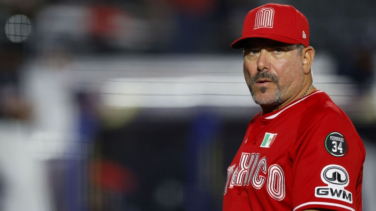 Benjamín Gil perfila a selección mexicana para el Clásico Mundial - ESPN