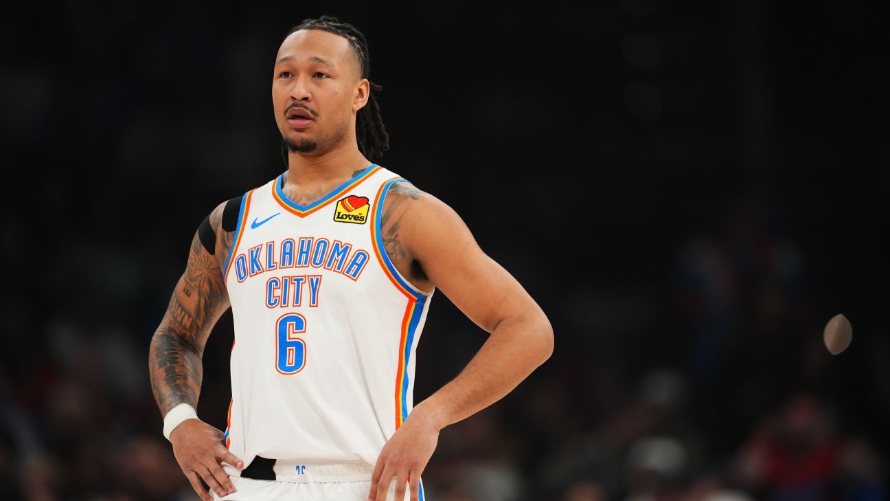 Thunder firmará a Jaylin Williams con extensión de 3 años, fuentes - ESPN