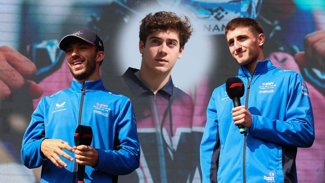 Pierre Gasly repartió elogios para Franco Colapinto y Jack Doohan - ESPN