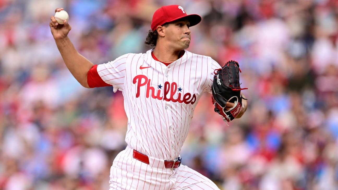 Marlins acquire right-hander Tyler Phillips from Phillies for cash - ESPN