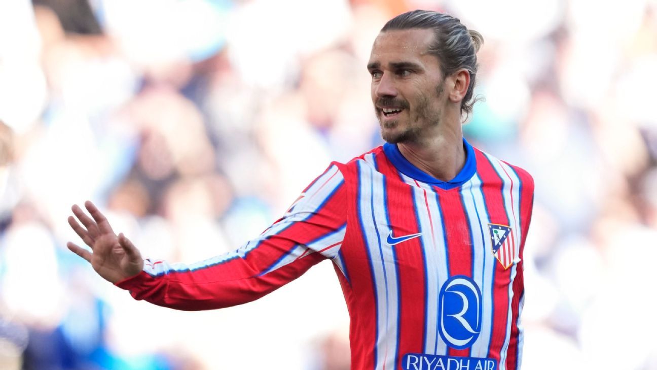 Griezmann se convirtió en el jugador extranjero con más partidos en la ...