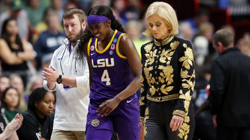 LSU star Flau'Jae Johnson good to play vs. UCLA - ESPN