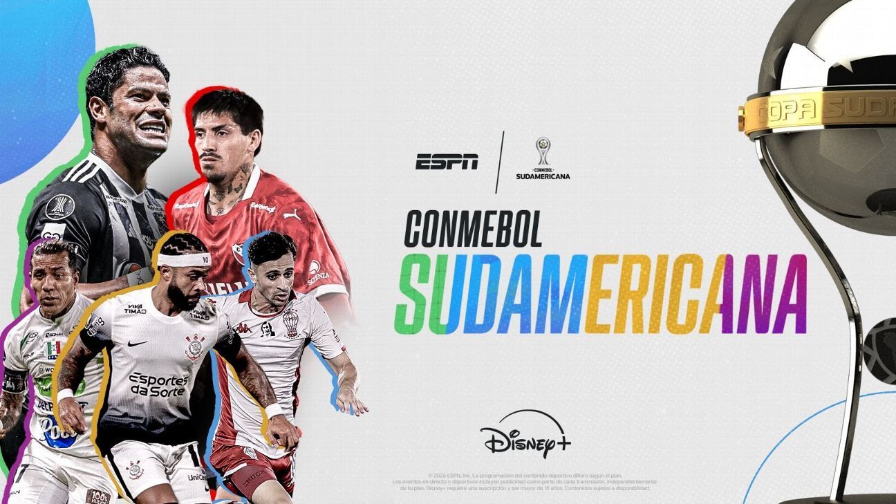 Cuándo y cómo ver la CONMEBOL Sudamericana en vivo: fecha, hora y TV de ...