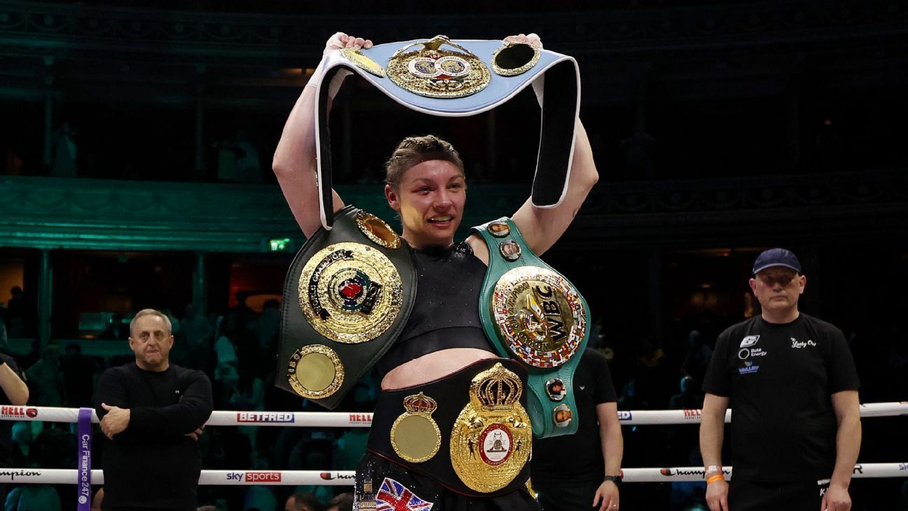 Once in boxing limbo, Lauren Price seeks Katie Taylor, Mikaela Mayer ...