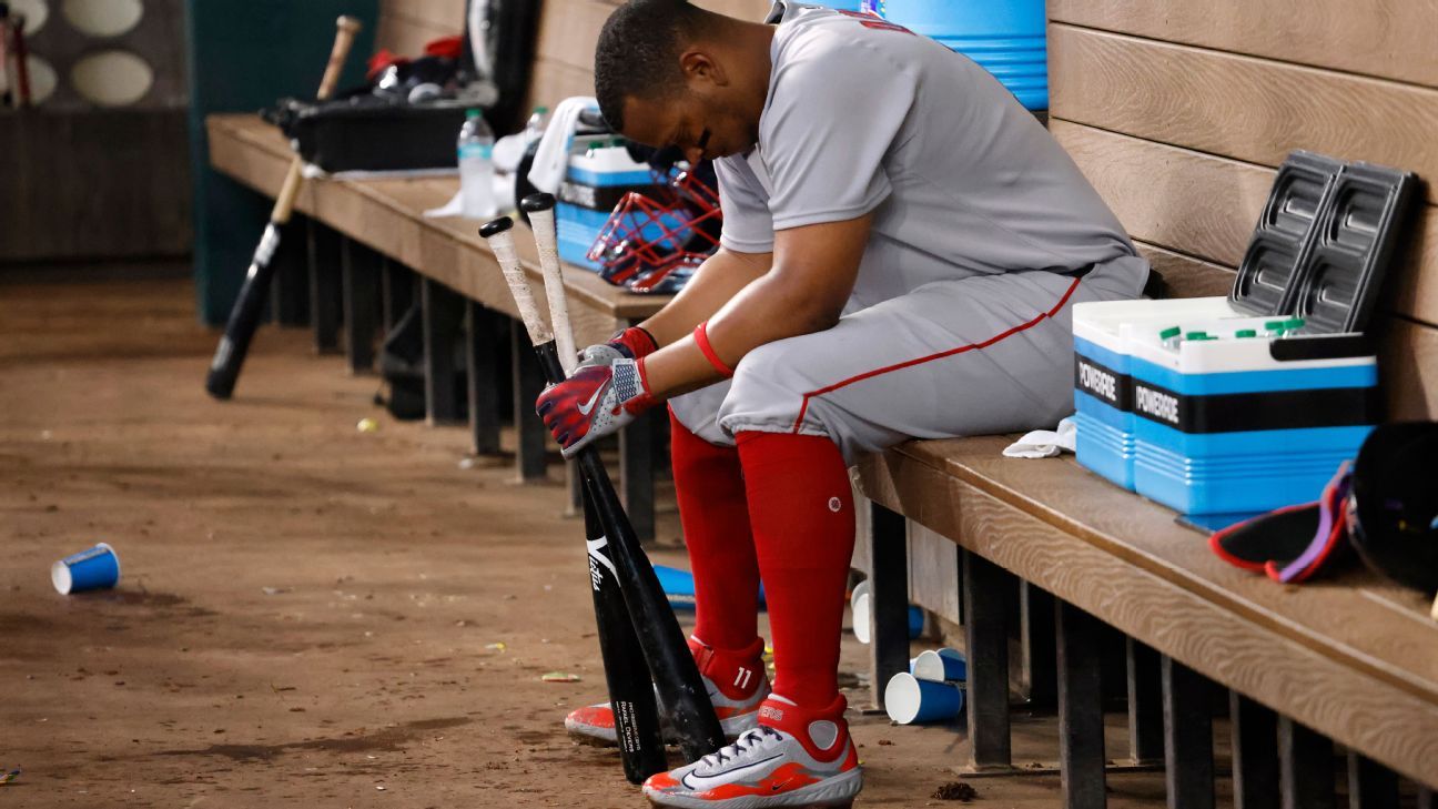 MLB por ESPN - Resultados, estadísticas y highlights