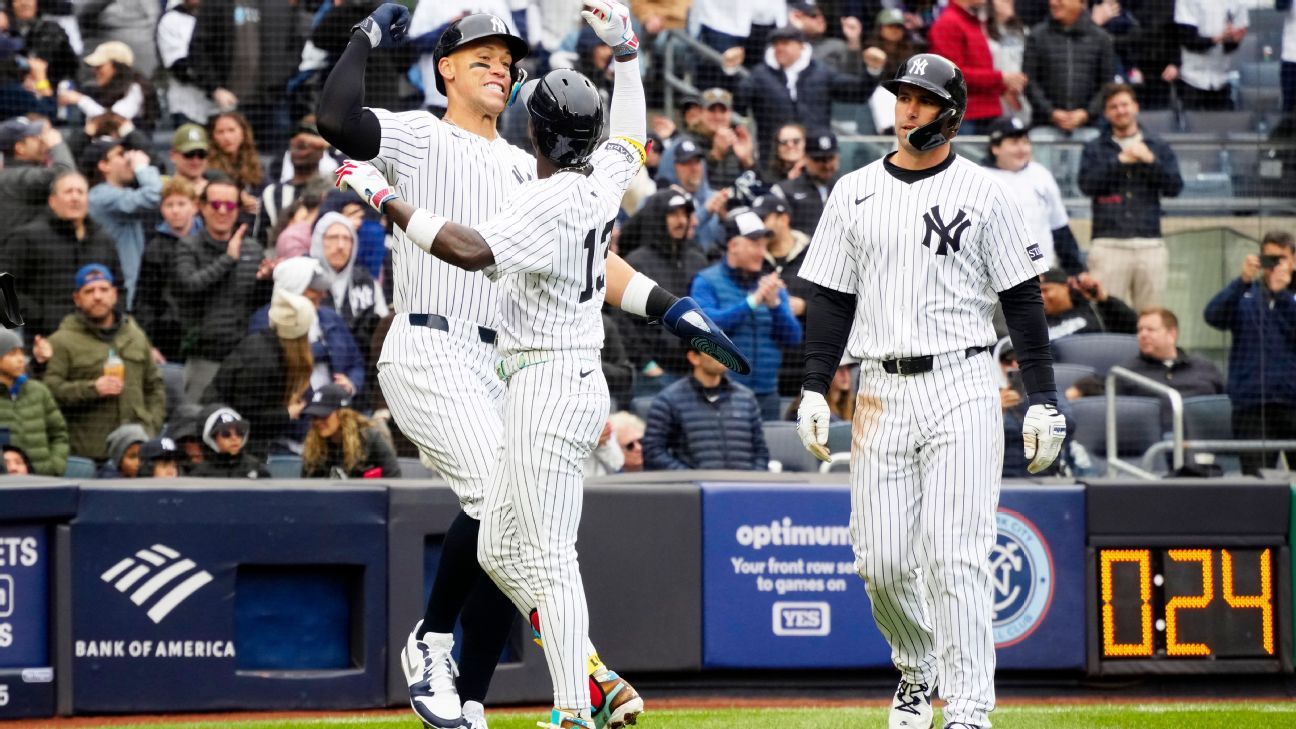 MLB por ESPN - Resultados, estadísticas y highlights