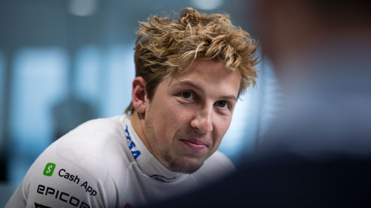 Liam Lawson: "Fue un shock, no lo vi venir" - ESPN