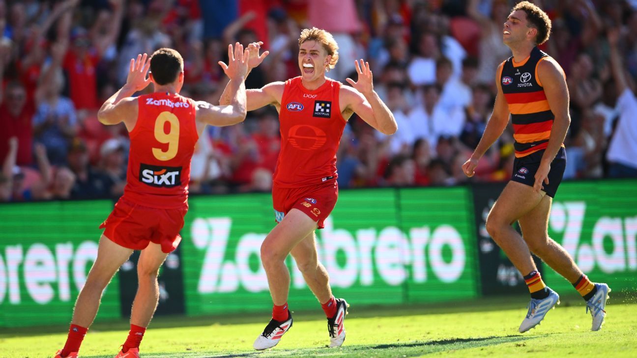 AFL: Umpire mistake in clutch Crows non-call confirmed - ESPN