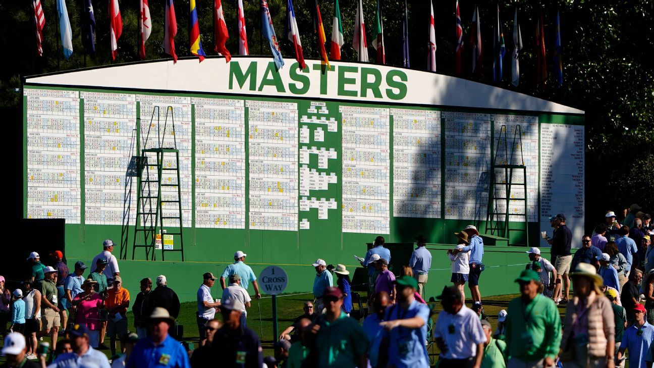 Who has won the Masters? All-time Augusta winners list - ESPN