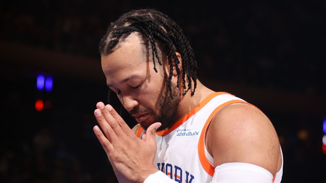 Knicks: Jalen Brunson regresa tras esguince en triunfo sobre Suns - ESPN