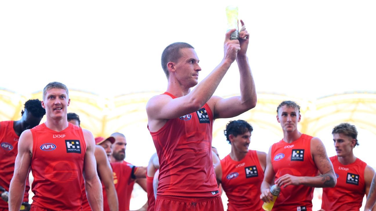 Every AFL expected score from Round 4 and season ladder - ESPN