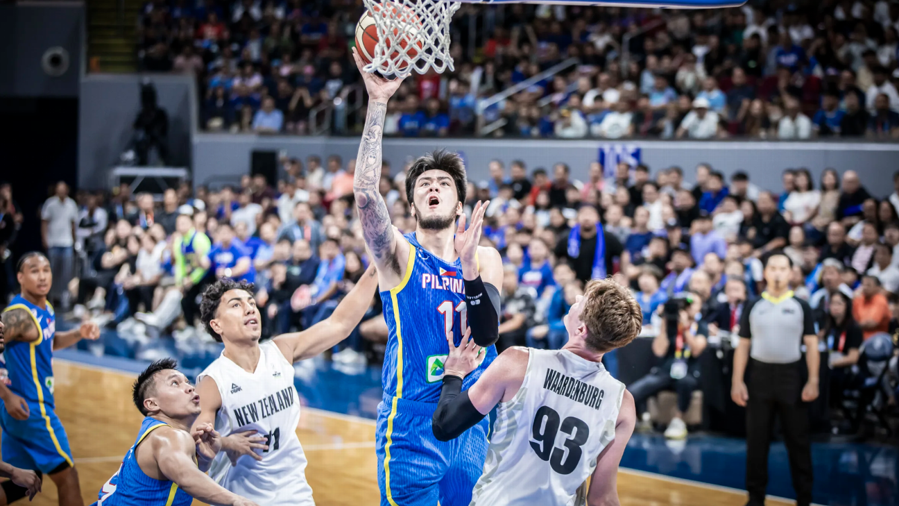 Gilas Pilipinas rekindles rivalries in 2025 FIBA Asia Cup - ESPN