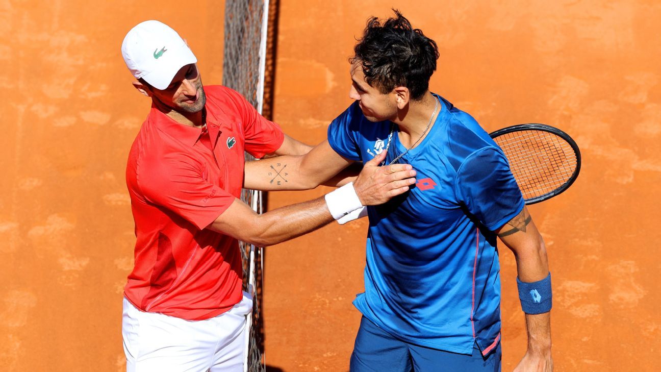 Novak Djokovic vs. Alejandro Tabilo, horario y cómo ver en vivo la segunda ronda del Masters ...