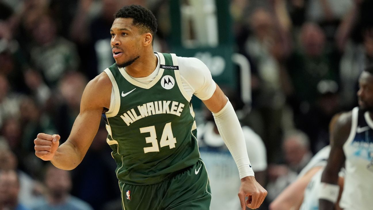 Bucks firman remontada histórica ante Wolves - ESPN