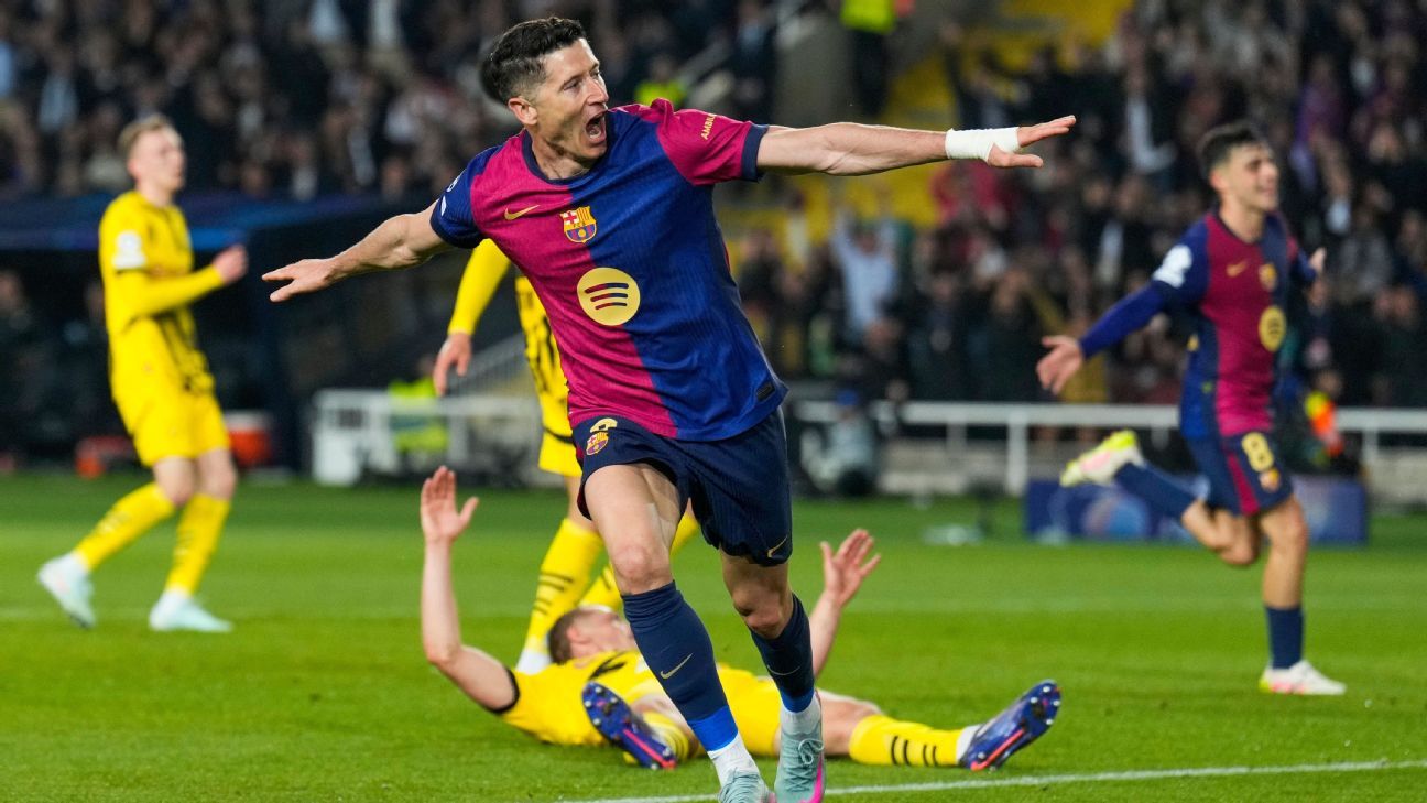 El Barcelona iguala su mejor marca goleadora tras 48 partidos - ESPN