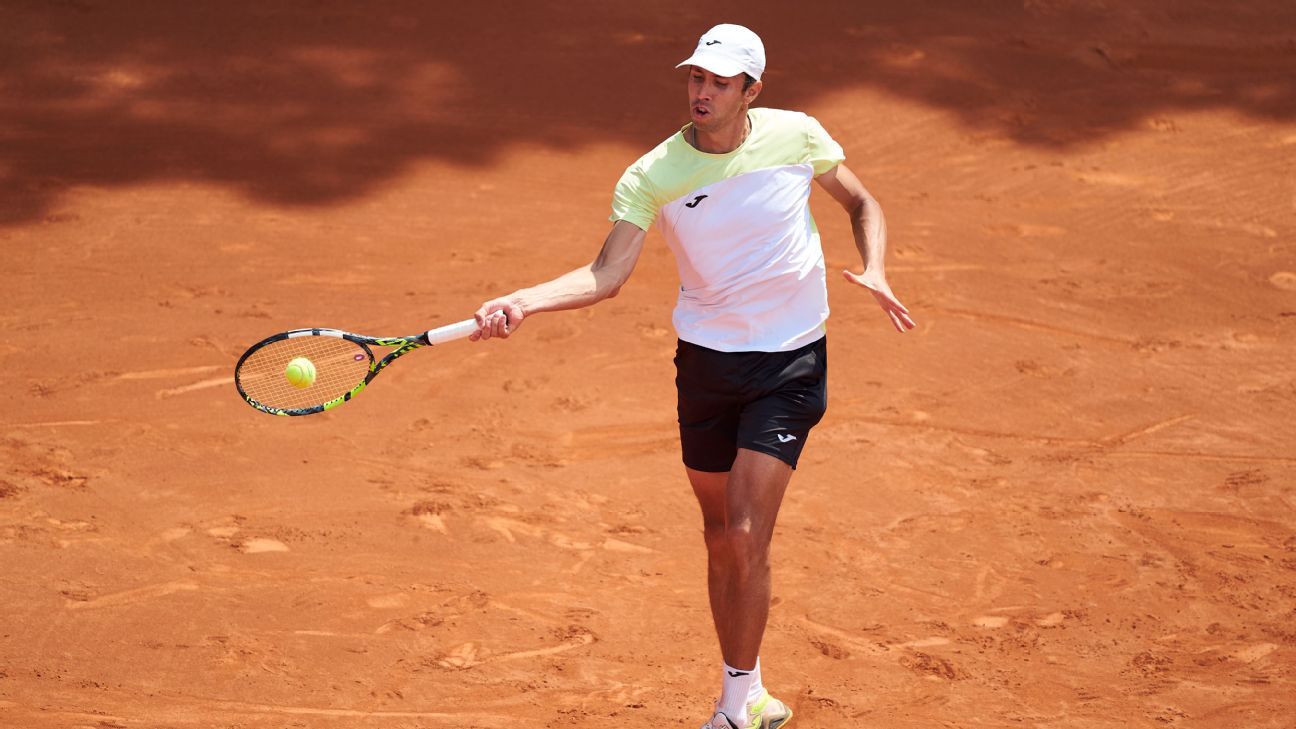 Galán superó la qualy y disputará por primera vez el Barcelona Open con ...