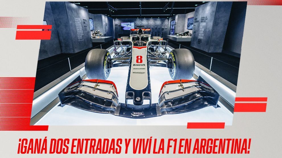 ¡Ganá dos entradas y viví la F1 en Argentina! - ESPN