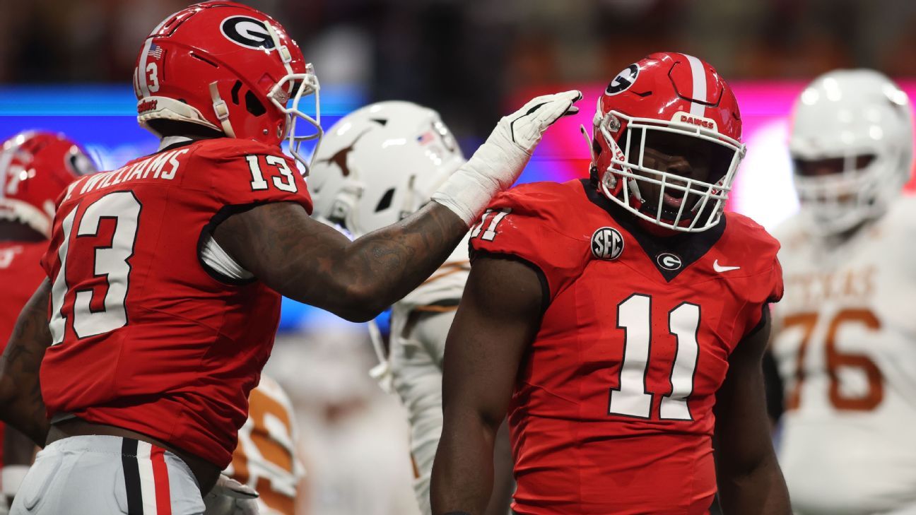 2025 NFL draft rankings: Jordan Reid's top 350 prospects - ESPN