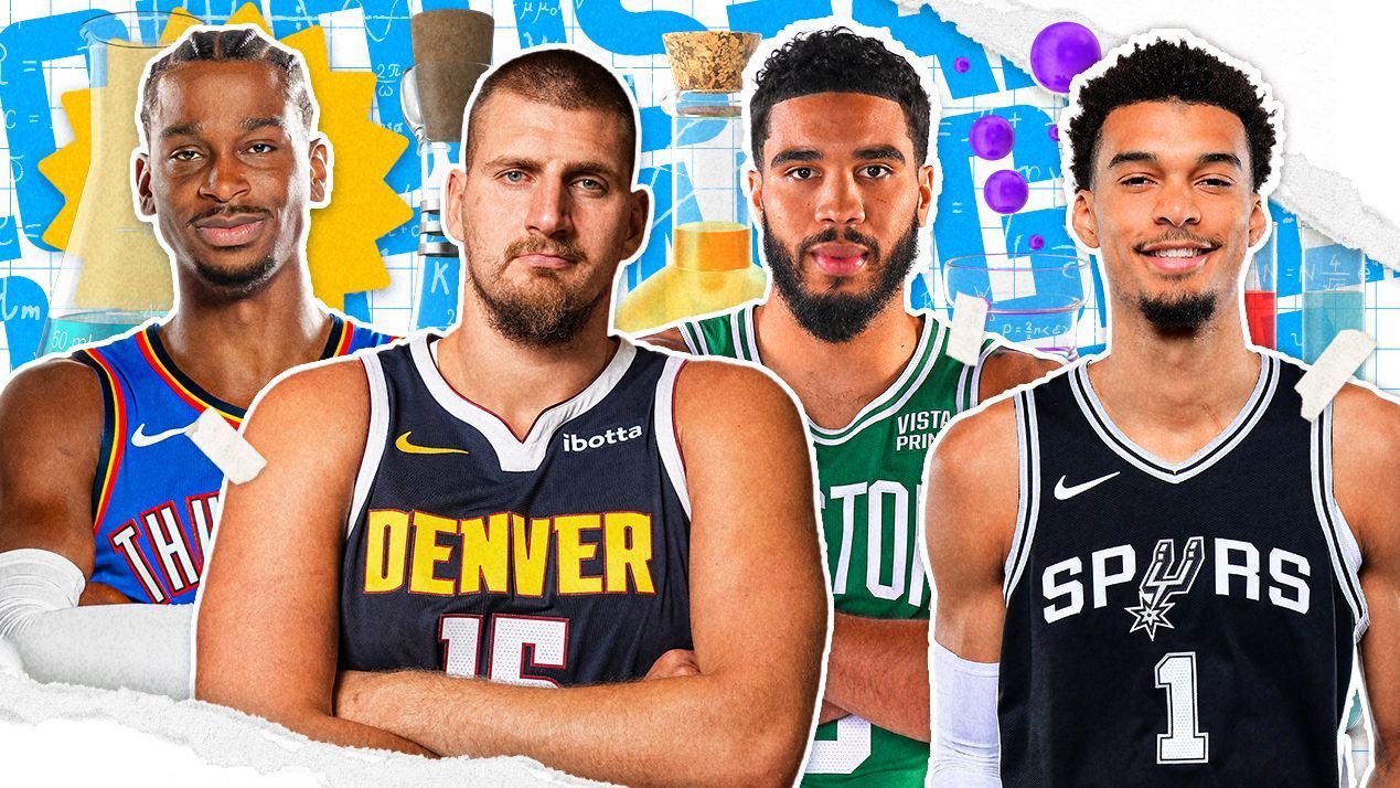 La alquimia de la evolución: 10 experimentos que hacen sonreír a la NBA ...