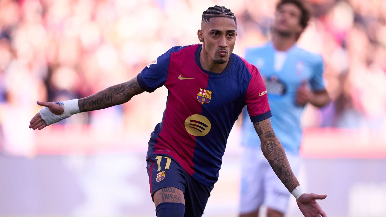 Manchester United's Old Trafford woe, Raphinha matches Suarez and ...