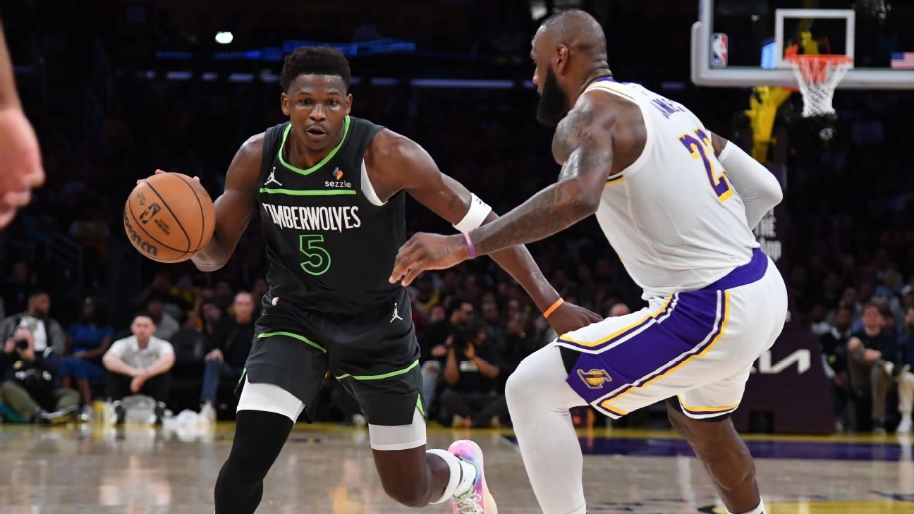 NBA: Wolves, Knicks, Nuggets y Pacers ganaron en el inicio de los ...